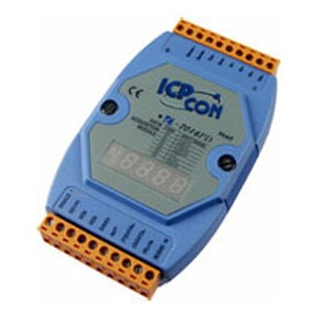 Icp Das I-7016 with display 6 wires I-7016PD | Zoro